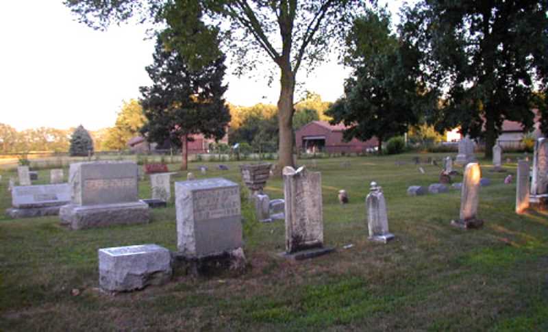 Bertrand Charter Township - Cemeteries